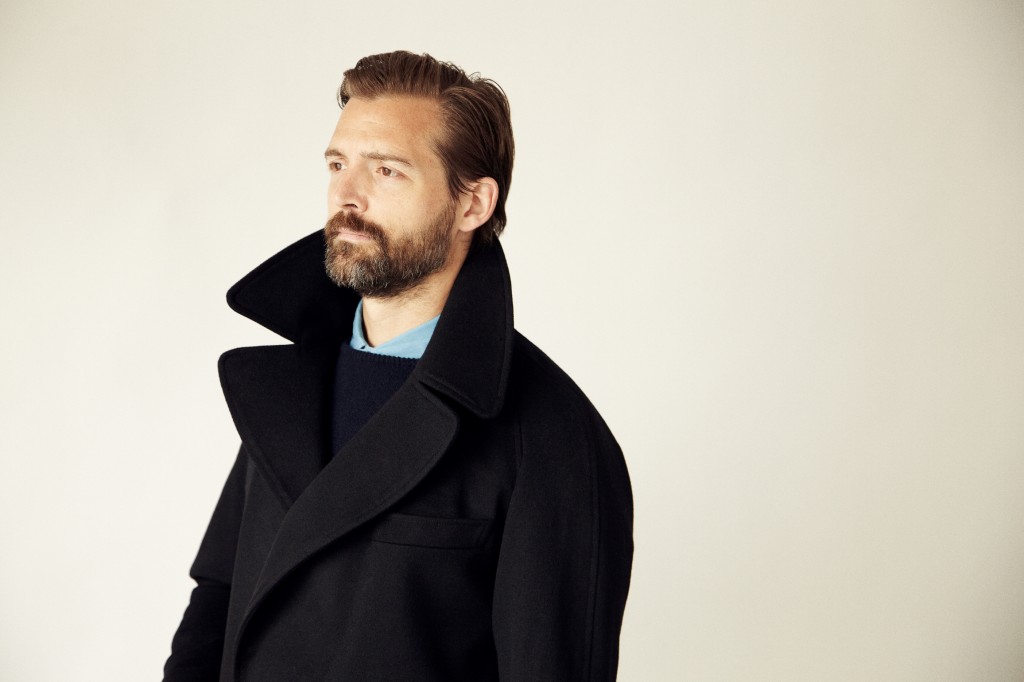 A Gentleman and a Scholar, Patrick Grant - CLOTHES MAKE THE MAN