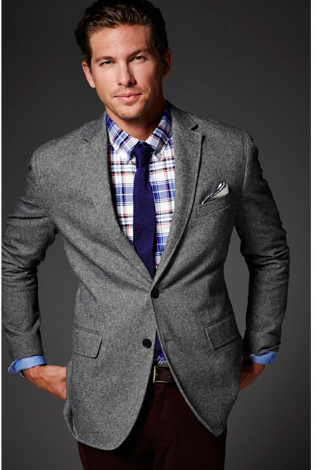 Back to Reality - Work "Uniform" ideas - CLOTHES MAKE THE MAN
