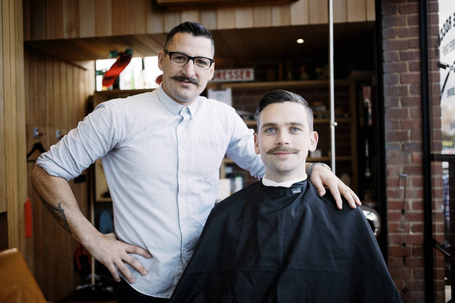 Do your bit for a good cause - Movember - CLOTHES MAKE THE MAN
