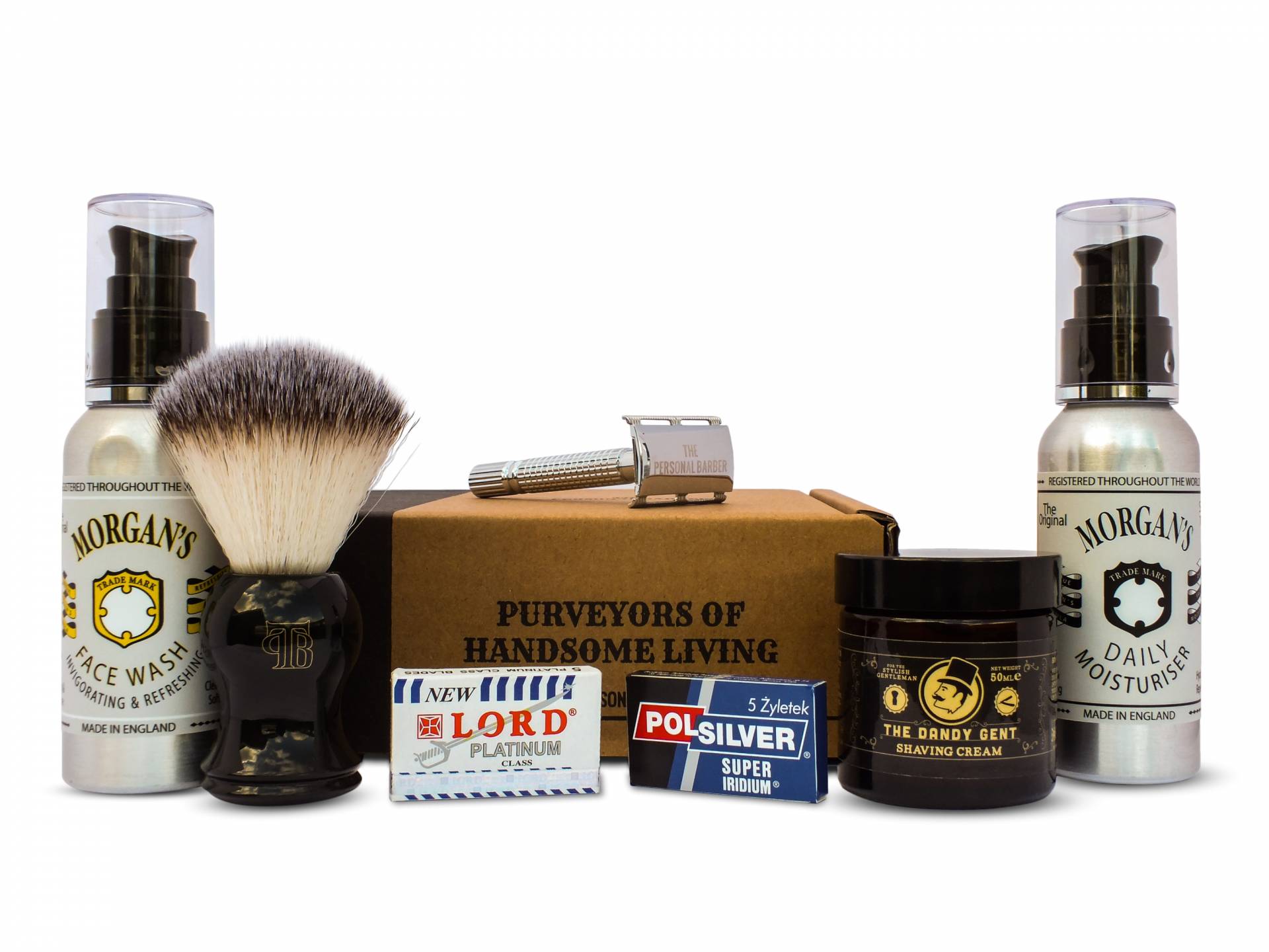 The Personal Barber - Discover a Better Way to Shave - CLOTHES MAKE THE MAN