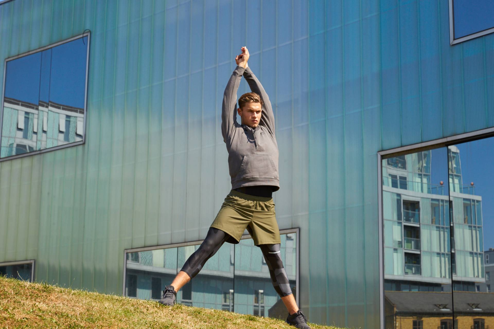 The Right Kit to Keep Fit - Active Wear - CLOTHES MAKE THE MAN