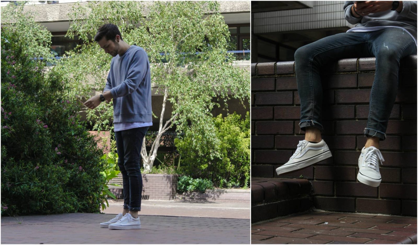 3 Ways to Wear it - Vans - CLOTHES MAKE THE MAN