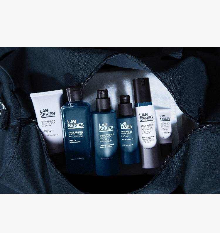 Same brand, New Look, Great Face - Lab Series - CLOTHES MAKE THE MAN