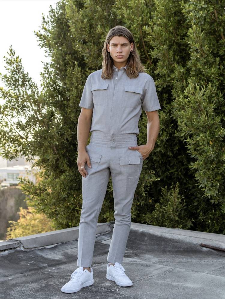 GET YOUR GROOVE BACK WITH GRAYSCALE - CLOTHES MAKE THE MAN